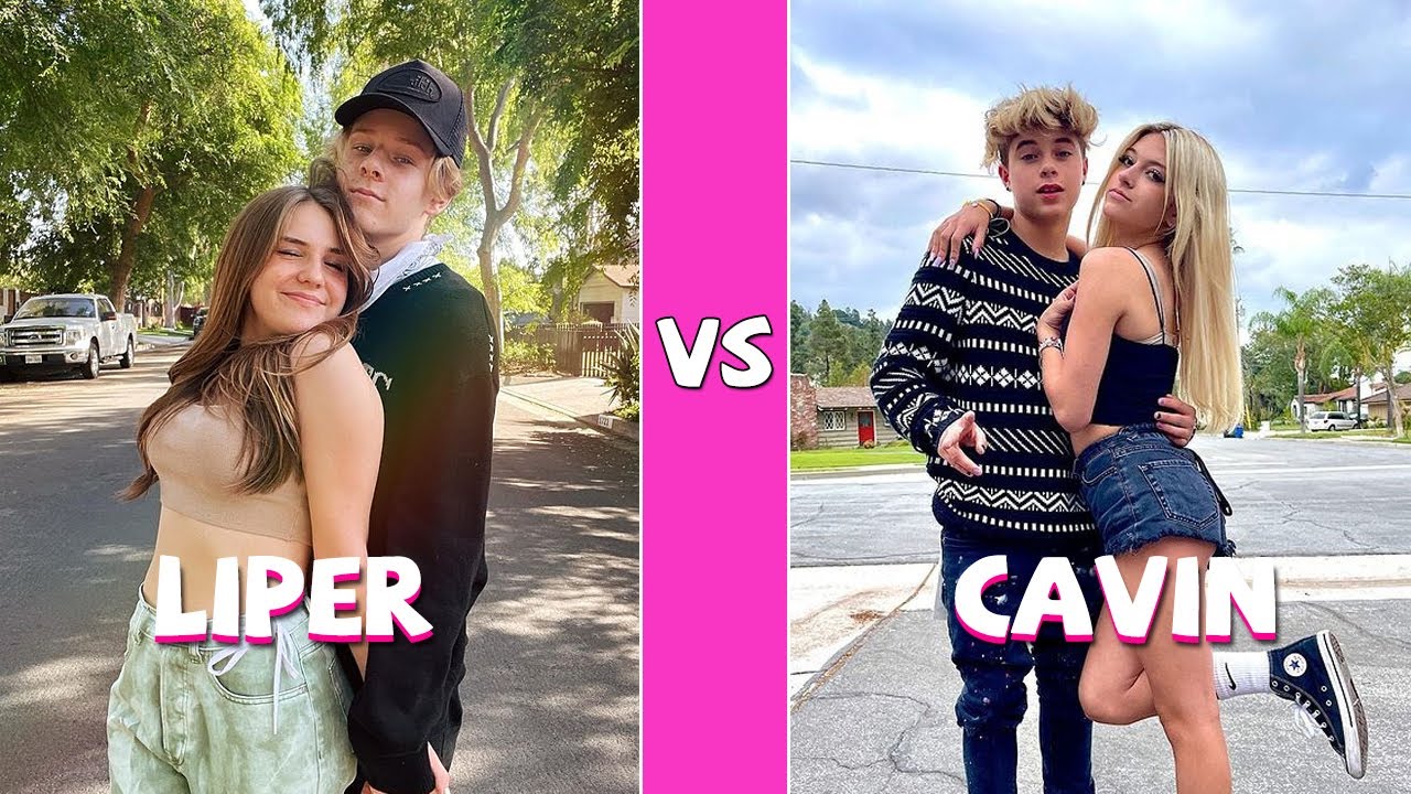 Liper vs Cavin 💕 TikTok Compilation - YouTube