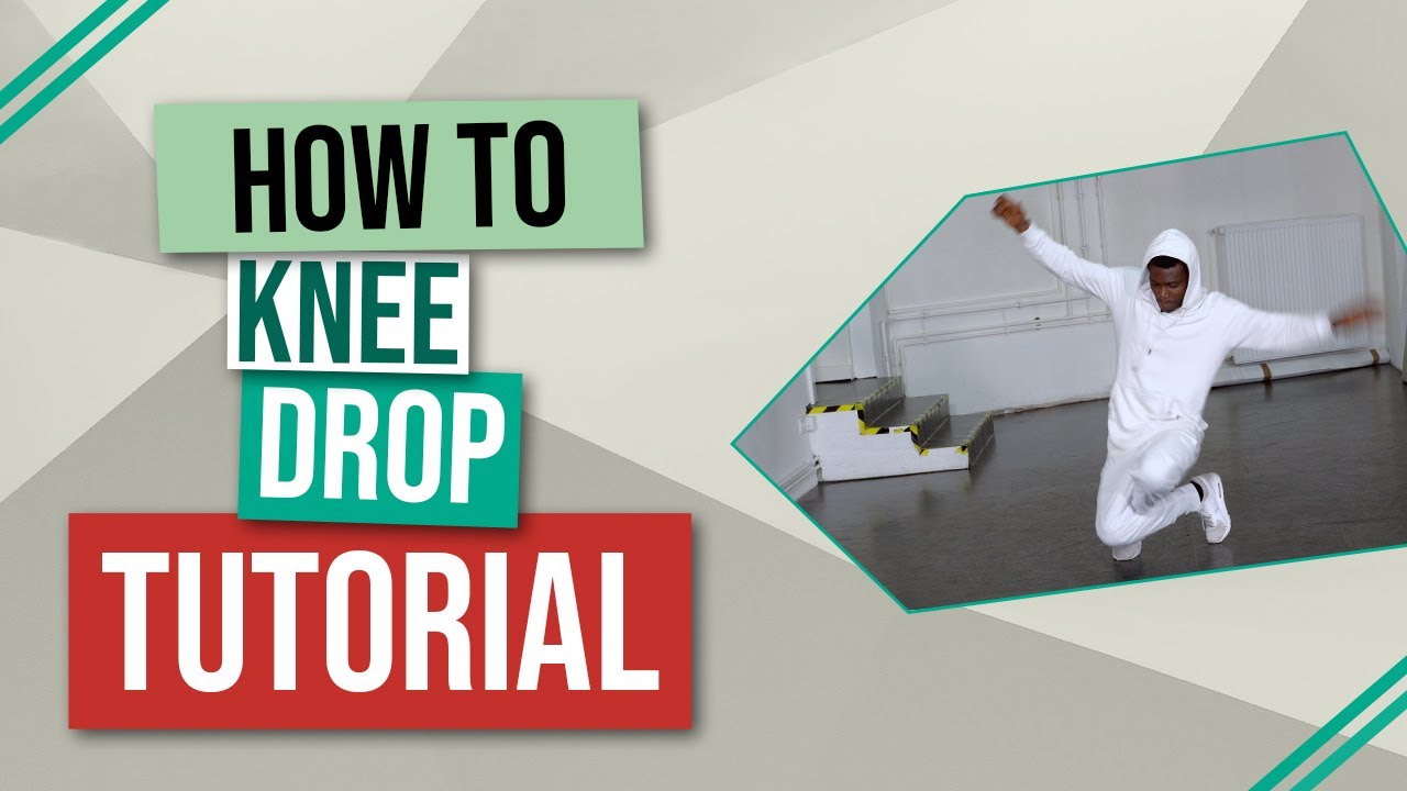 HOW TO BREAKDANCE: KNEE DROP | breakinPRO - YouTube