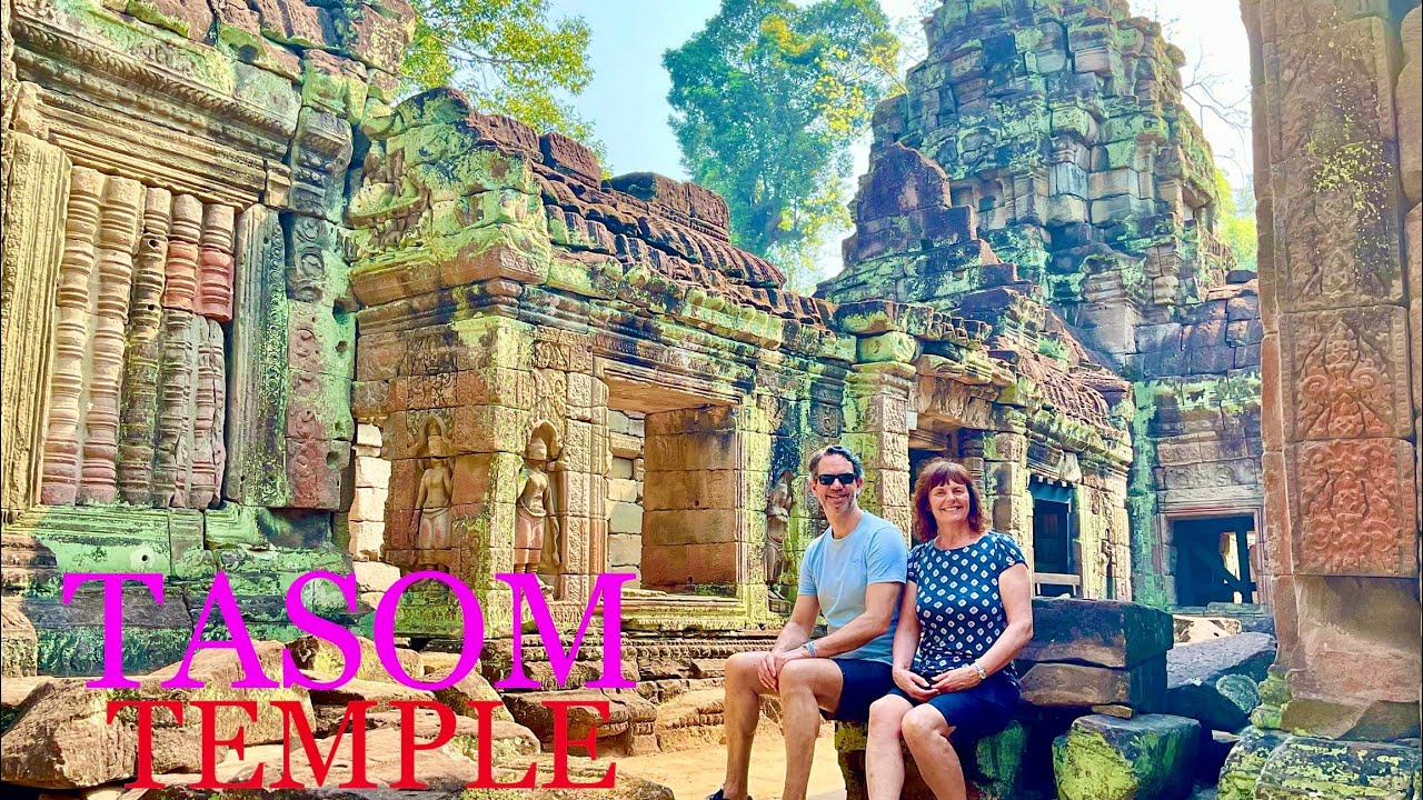 Travelling to Tasom temple with Adam and Yvonne From London,England by ...