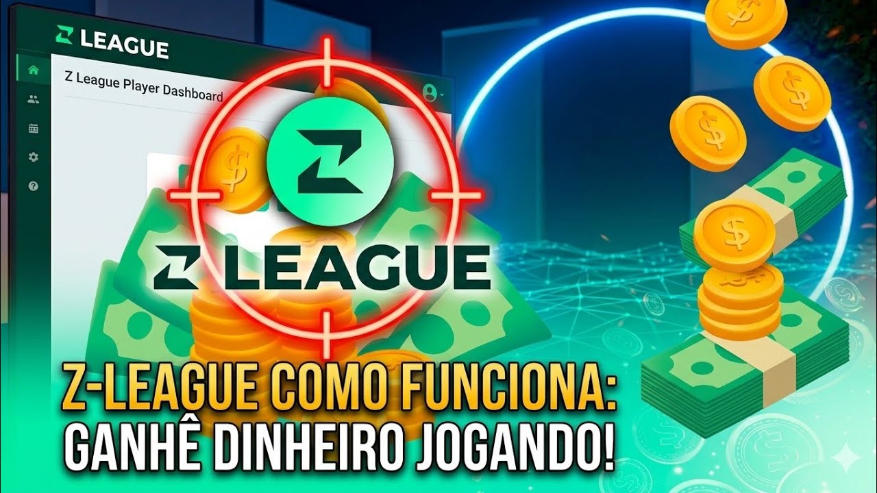 Z LEAGUE explicando tudo - YouTube