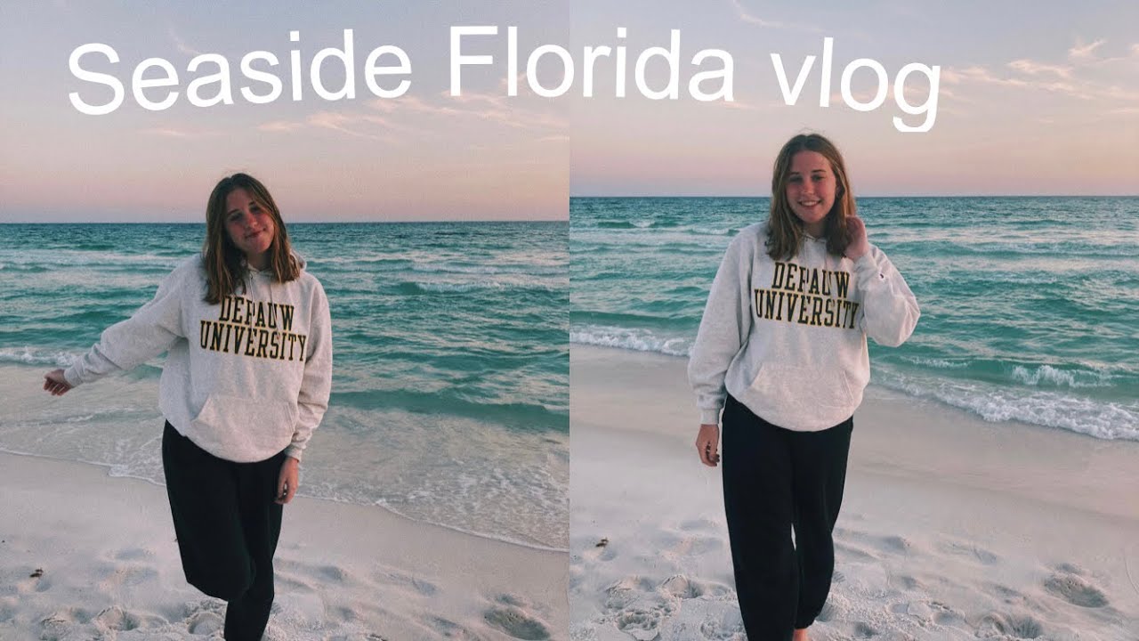 seaside Florida vlog (part 2) - YouTube