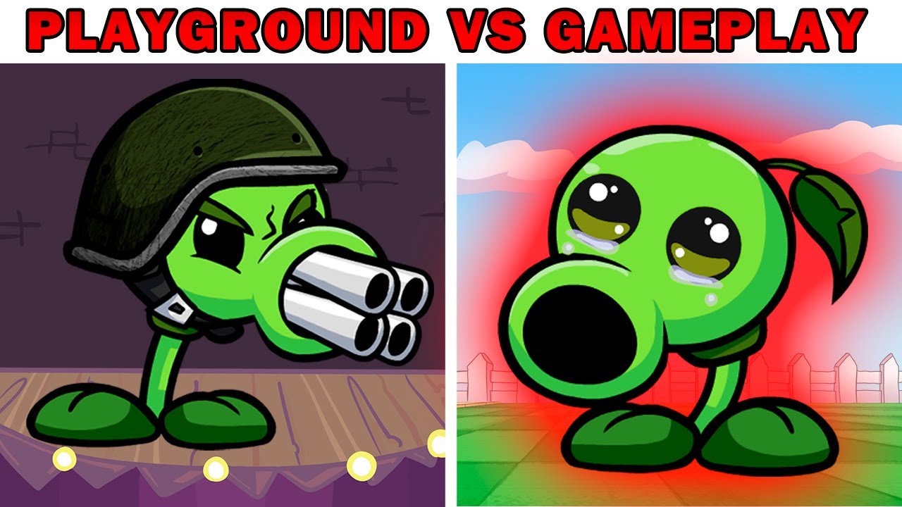 FNF Character Test | Gameplay VS My Playground | Plants vs. Rappers ...