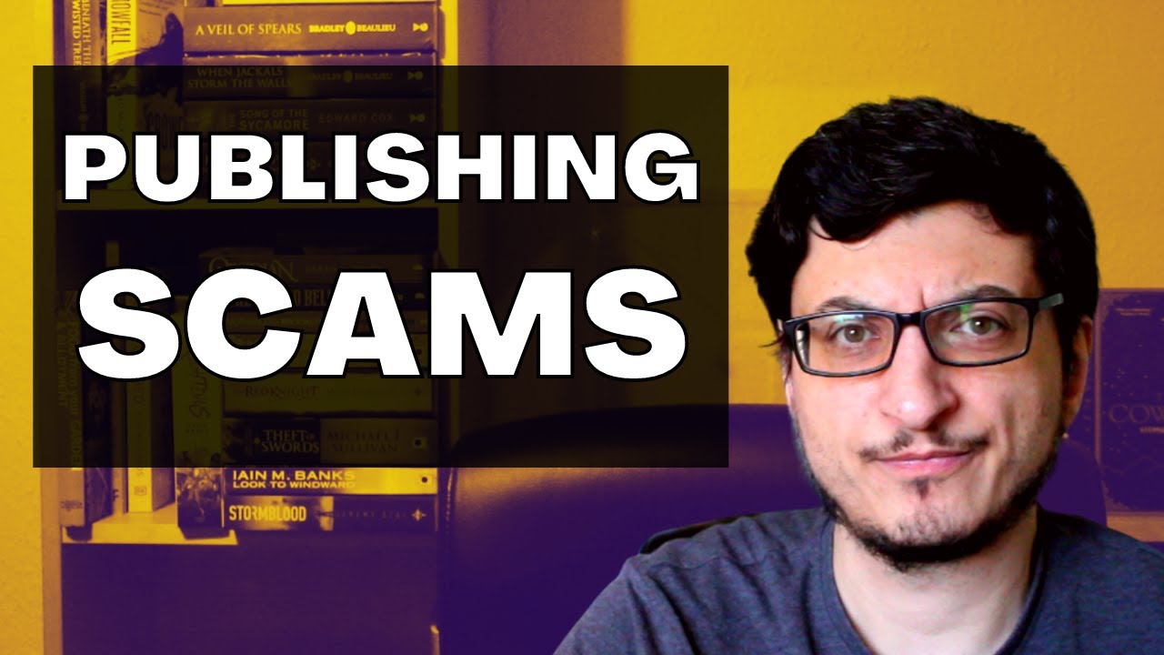How to Spot a Fake Publisher | Writing Advice - YouTube