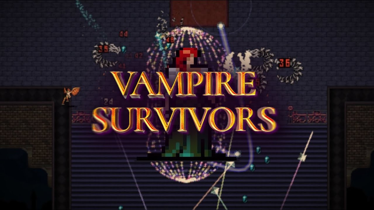 Vampire Survivors | Stage 4 | Gallo Tower - YouTube