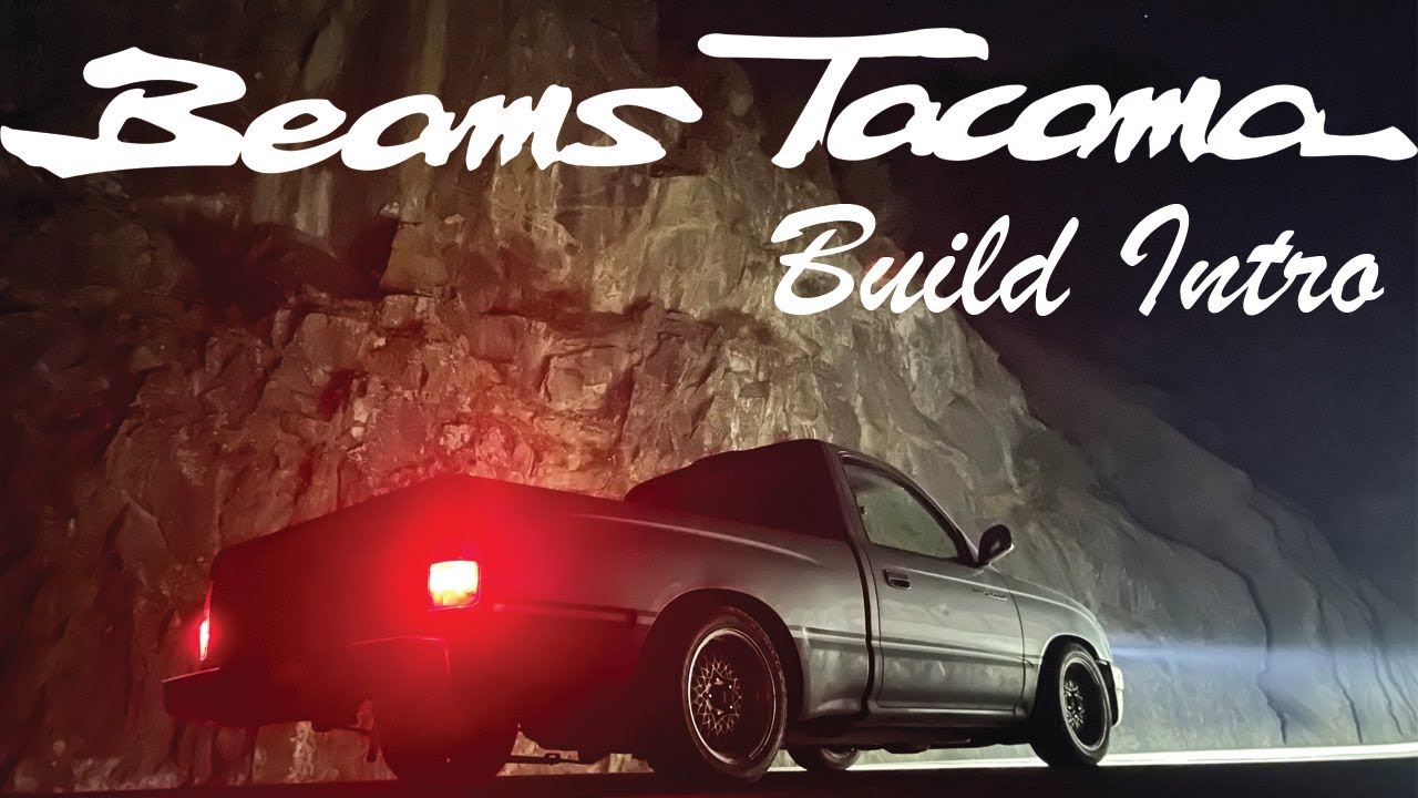 Beams Swapping a Tacoma - Intro to 3S-GE swap - YouTube