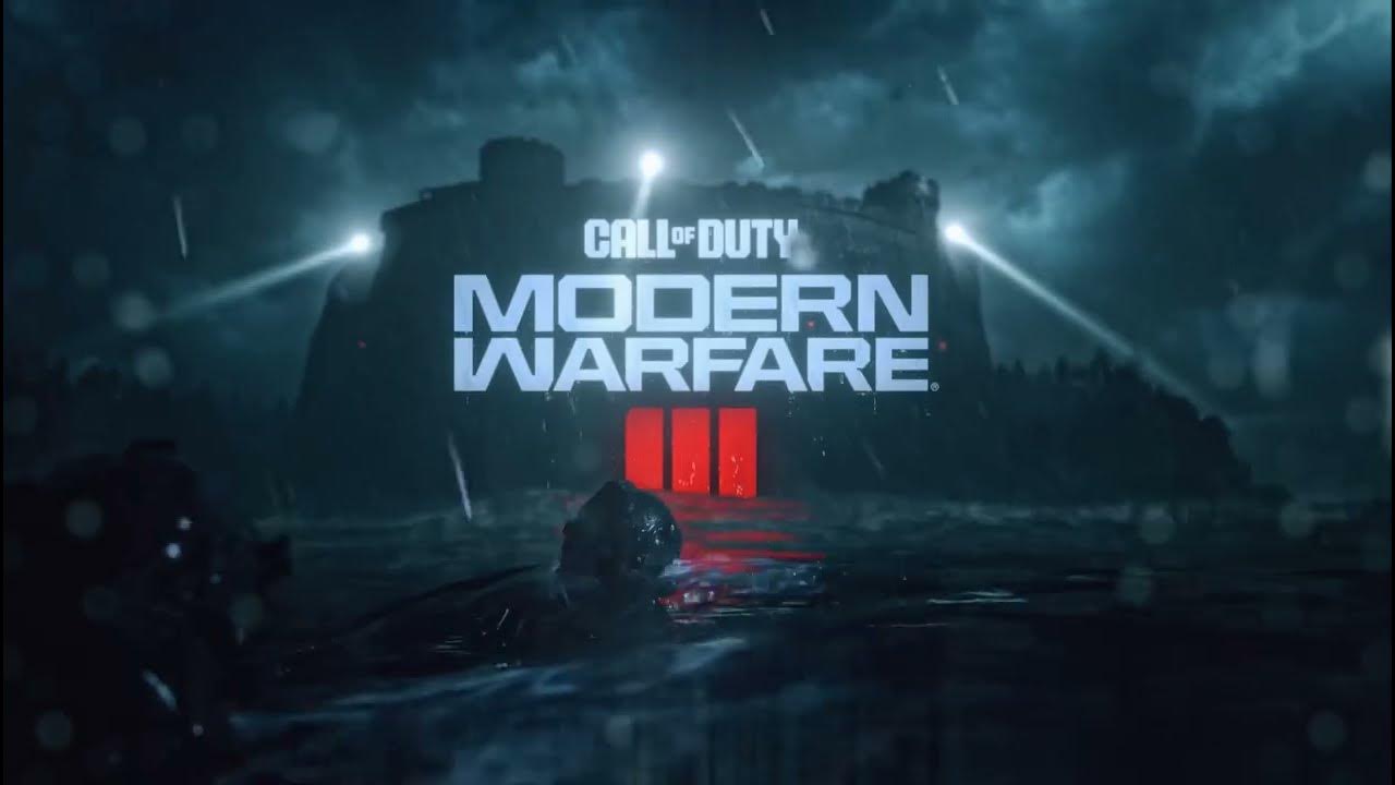 Gameplay Reveal Trailer Call Of Duty Modern Warfare Iii 2023 Youtube
