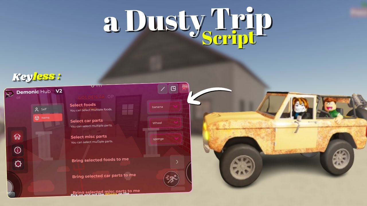 *NEW* a Dusty Trip Script [ Pastebin 2025 ] Keyless - YouTube
