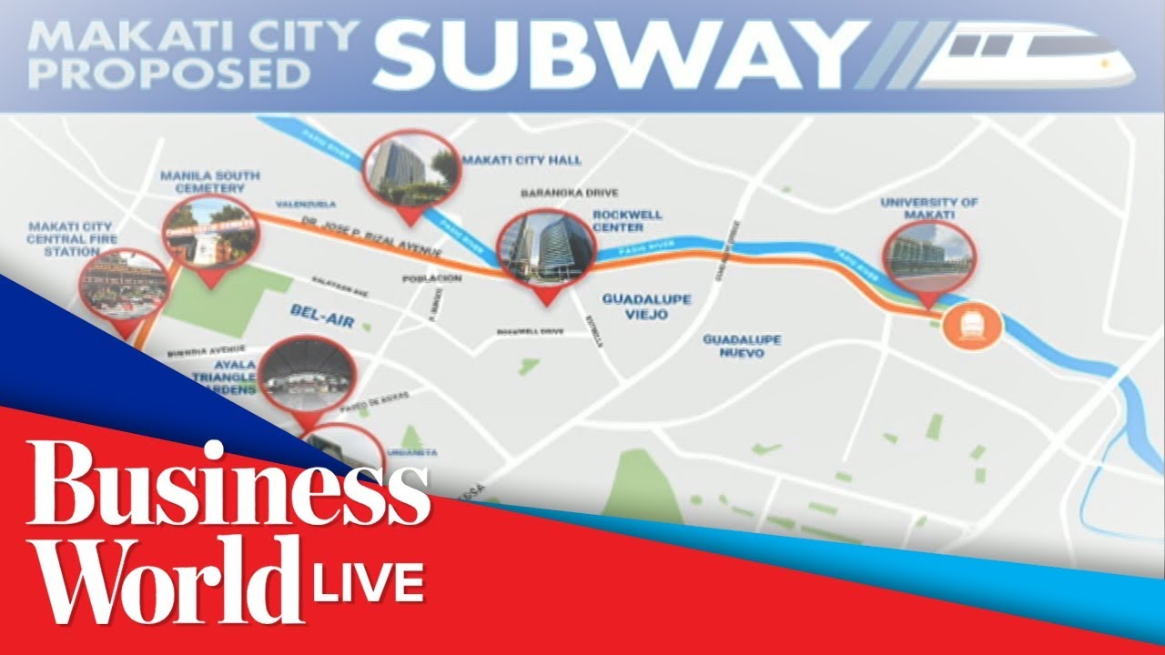 Makati council clears subway deal with Philippine Infradev - YouTube