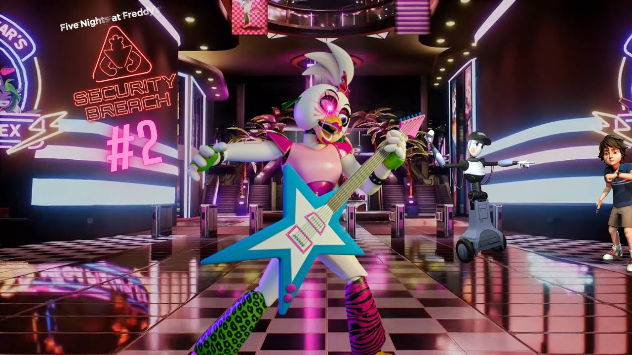 partie #2 aventure FNAF SB ( Five Night At Freddy's Security Breach ...