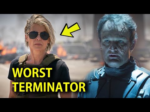 Terminator DARK FATE is the WORST TERMINATOR so far !!! Genisys was ...