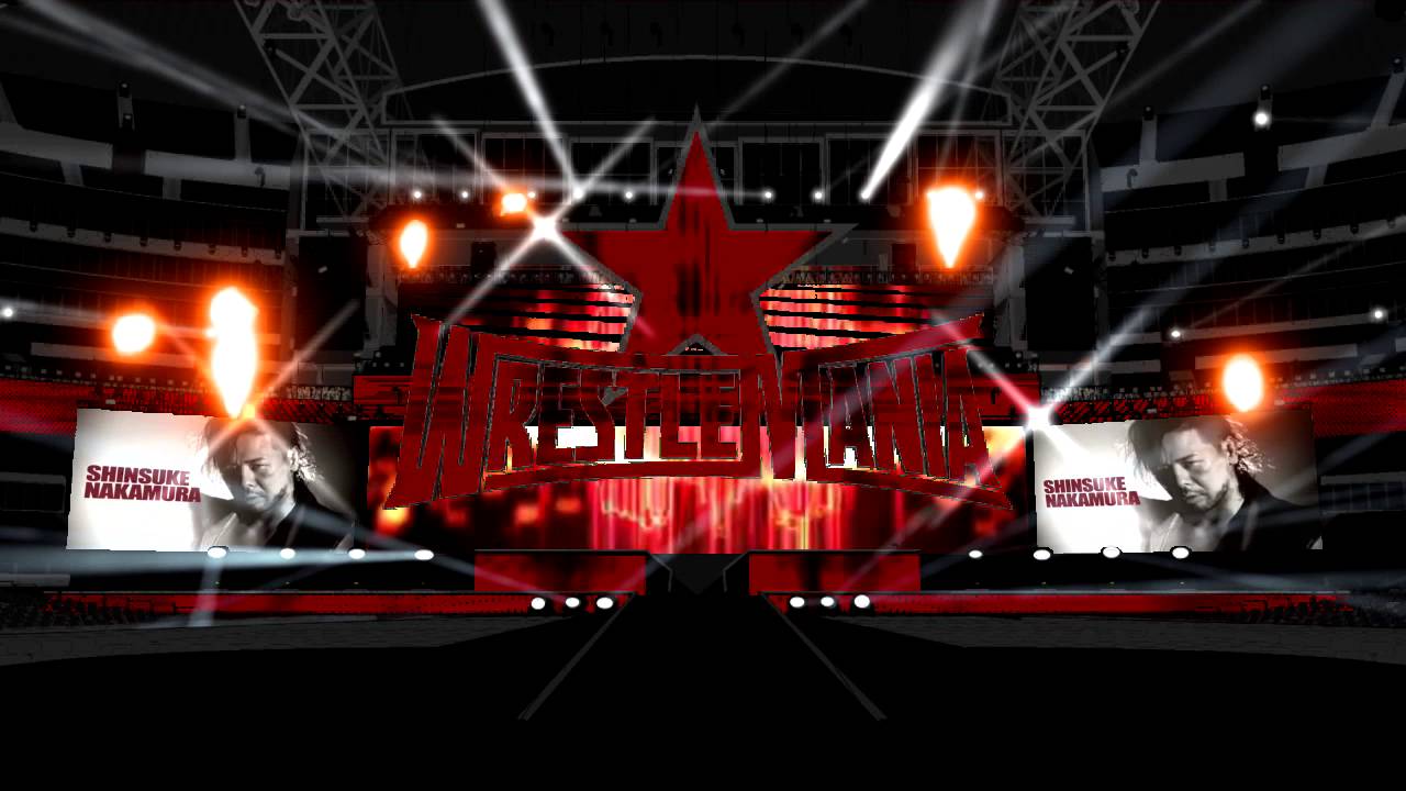 Wrestlemania 23 Stage Animation With Pyro Youtube