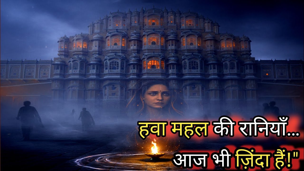 हवा महल की रानियां आज भी ज़िंदा हैं | Hawa Mahal Horror Story | Jaipur ...