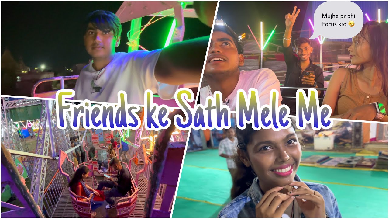 Friends Ke Sath Mele Me | 24 September 2024 - YouTube