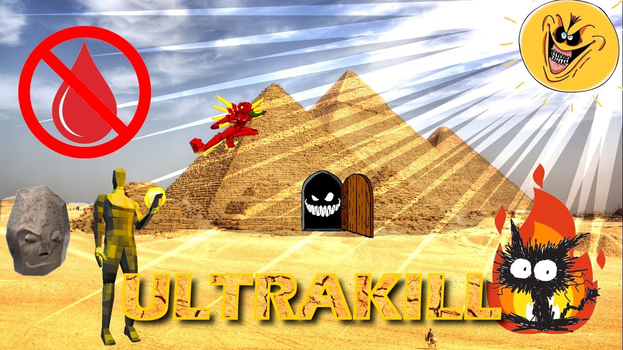 Average Egypt experience | ULTRAKILL Greed gameplay - YouTube