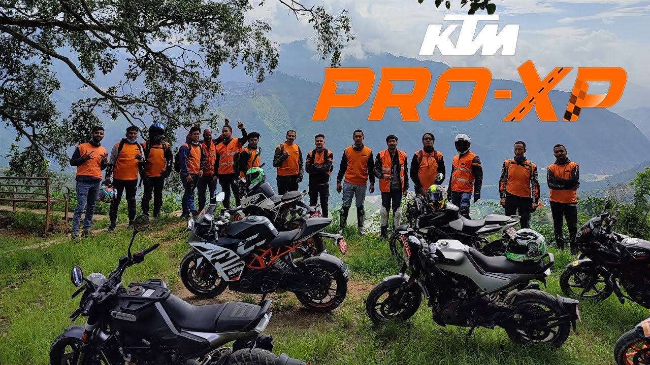 Presenting KTM Pro-XP || Experiences To Make You A Pro || KTM Nepal ...