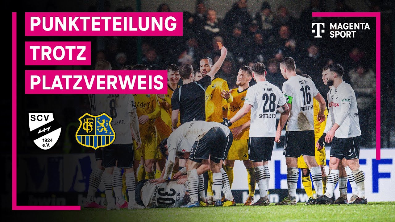 SC Verl - 1. FC Saarbrücken, Highlights mit Live-Kommentar | 3. Liga ...