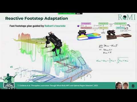 Agile and Perceptive Locomotion in Legged Robots (IROS'23 Workshop) - YouTube