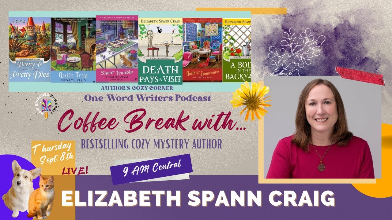 Coffee Break with Elizabeth Spann Craig | Bestselling Cozy Mystery ...