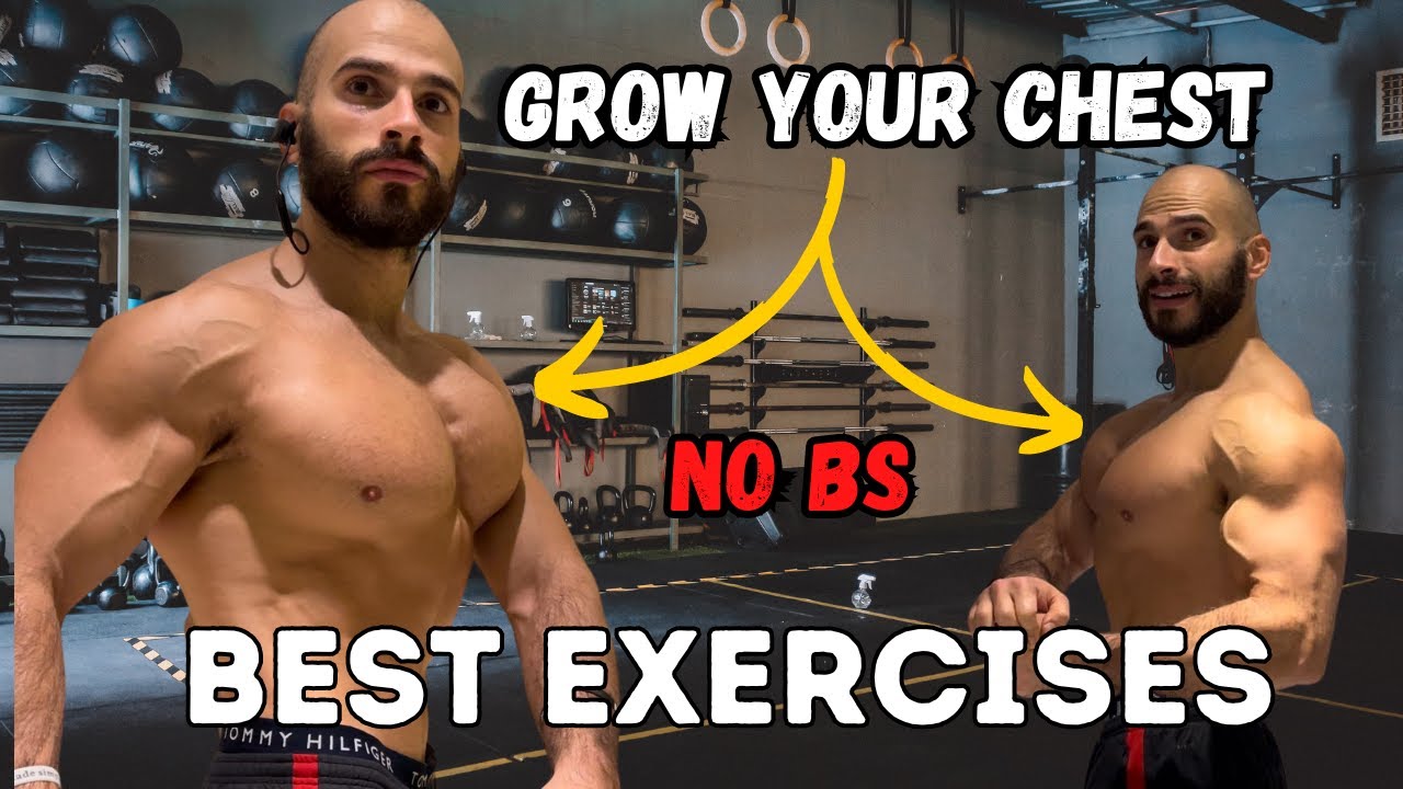 5 Best Chest Exercises Ranked Youtube