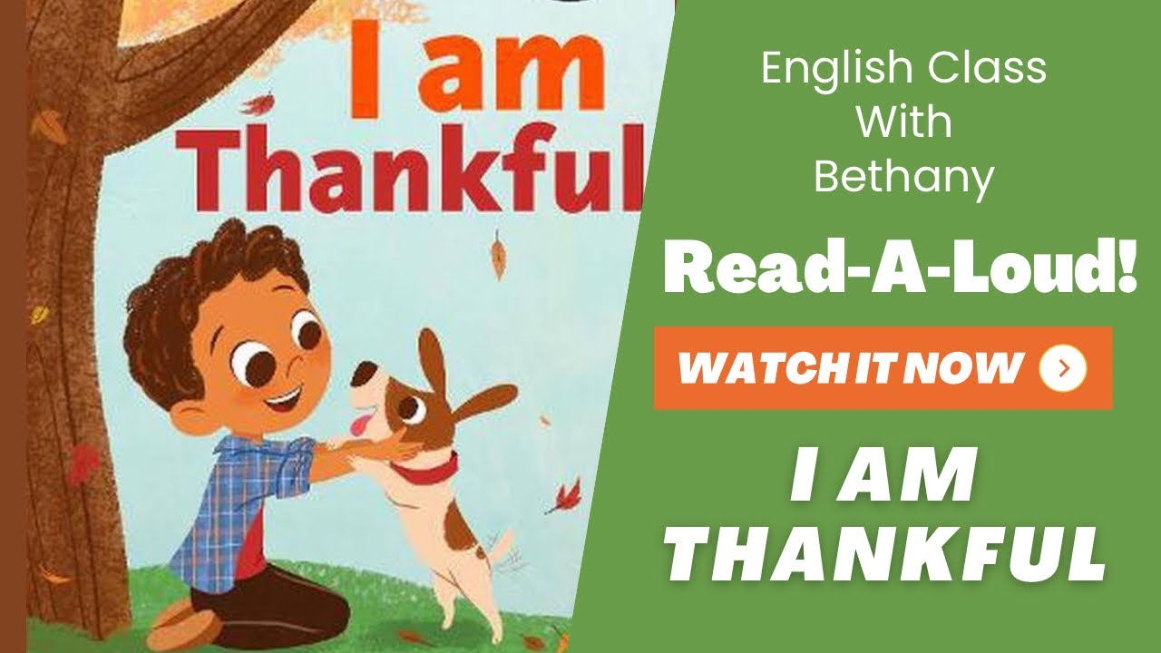 Join my class! I am #Thankful by Suzy Capozzi | #Preschool #Read-aloud ...
