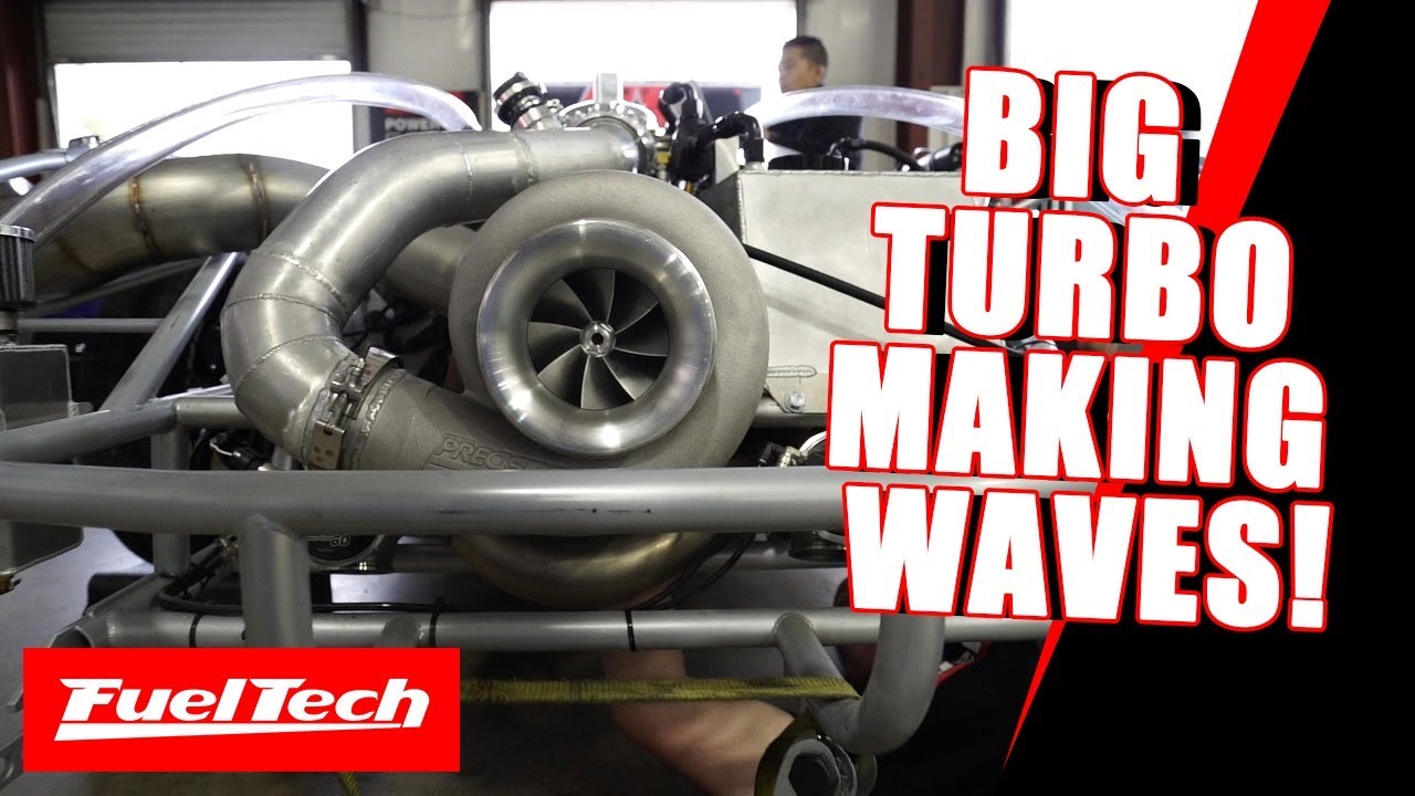 BIG TURBO making waves! - YouTube