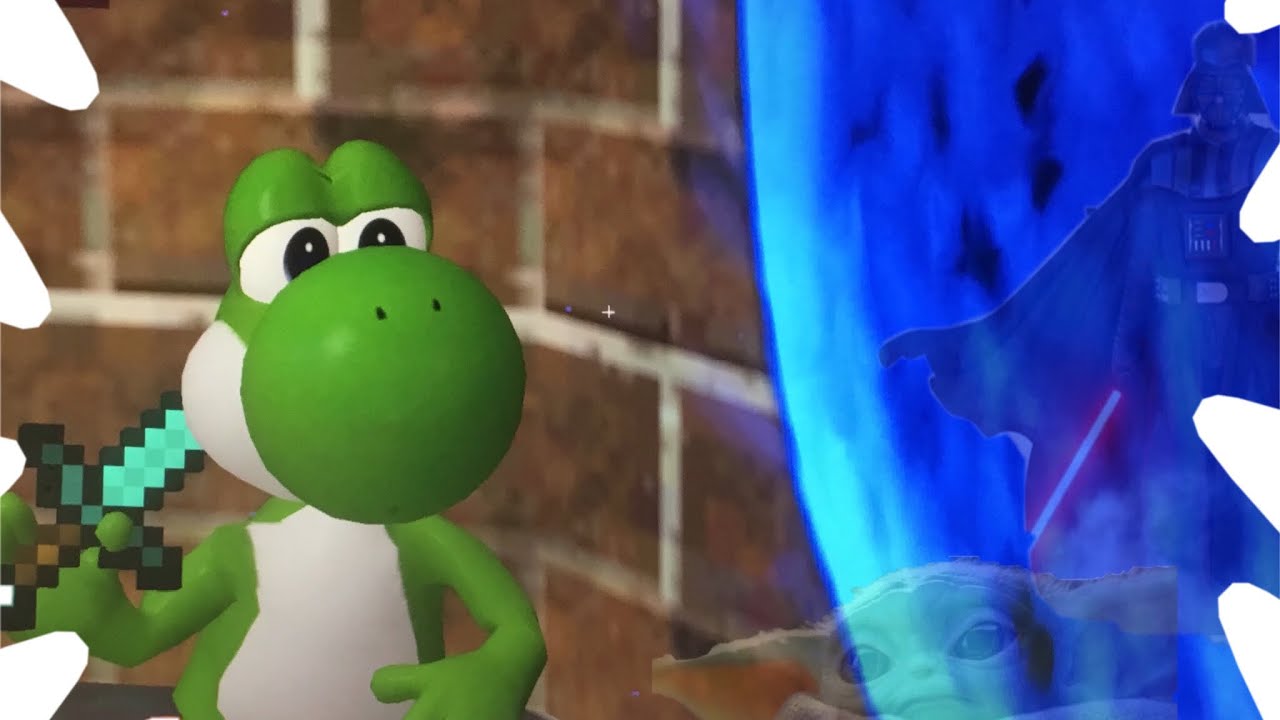 [Animation] if Yoshi was in... Star Wars! - YouTube