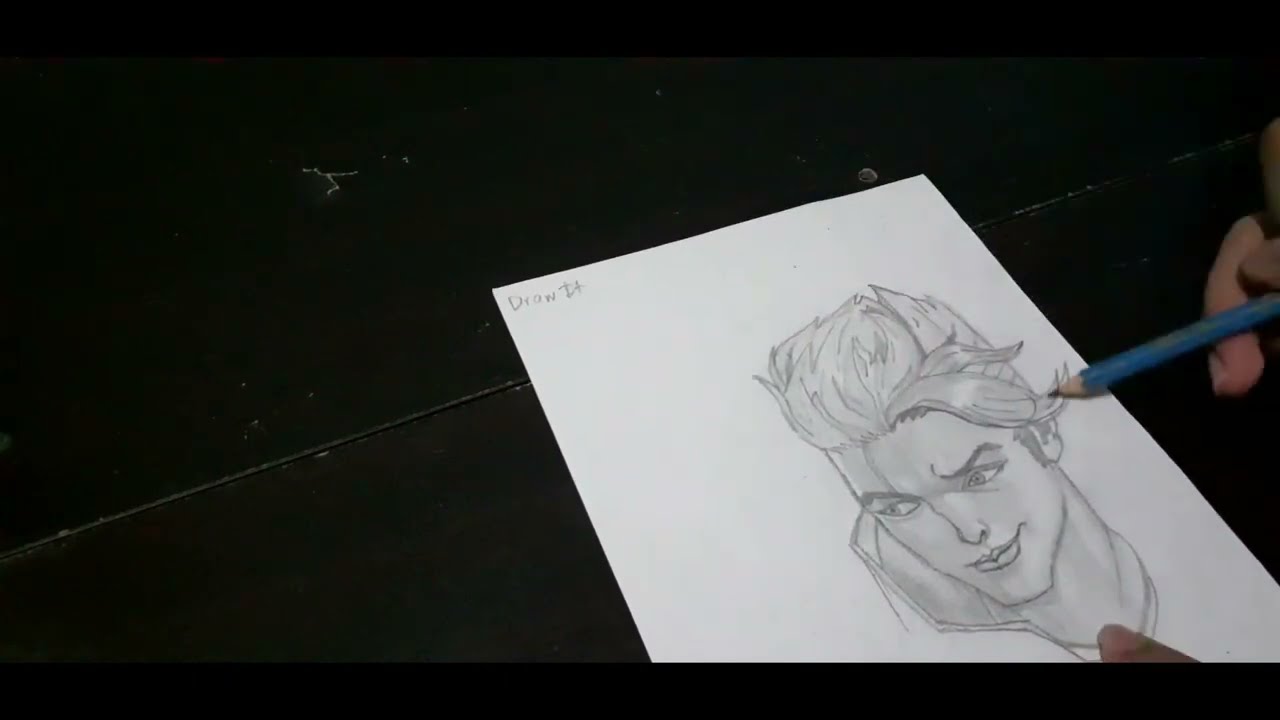 Let's draw [ Claude ] from Mobile legends | learn to draw - YouTube