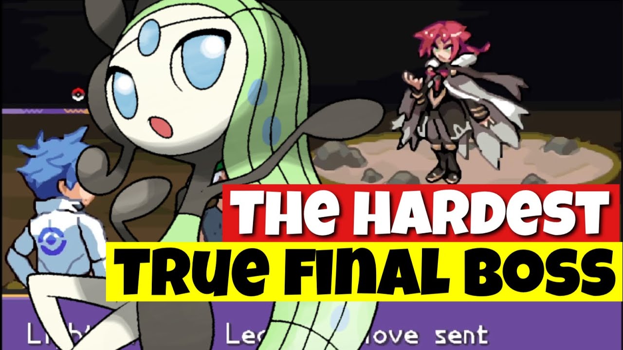 Pokémon Unbound (INSANE MODE) Aklove post-game - YouTube