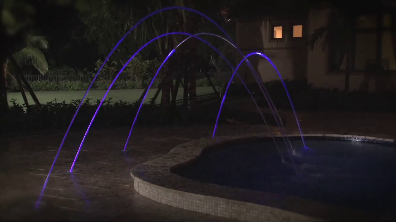 Pure Technology Cali - Chorros MagicStream® Laminars by Pentair - YouTube