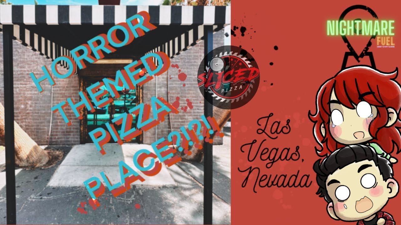 Sliced Pizza - Las Vegas Horror Themed Pizzeria - YouTube