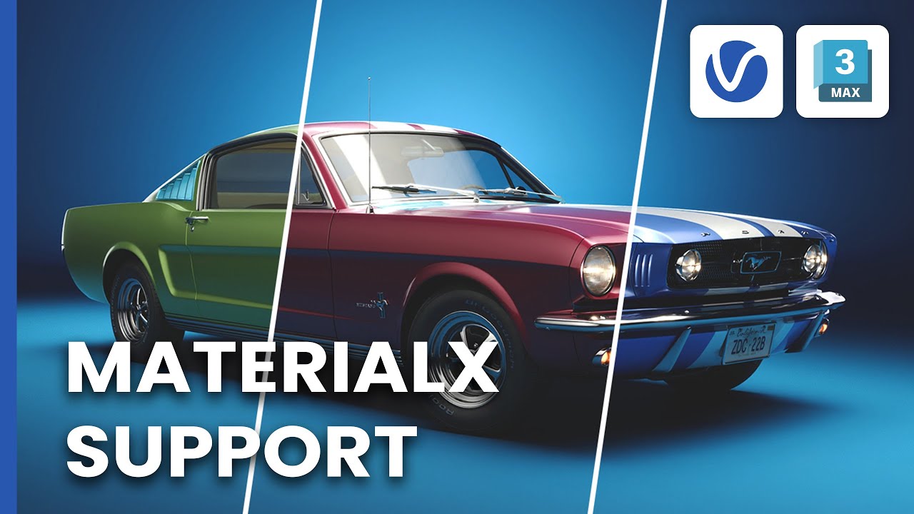 Exchange MaterialX shaders and USD data across teams and tools - YouTube