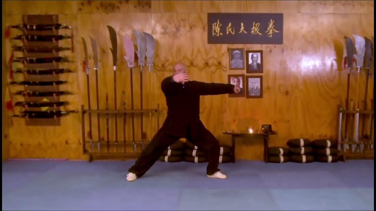 Chen Taijiquan. Forma Lǎo Jià èr lù)陳氏太極拳 老架二路 profesor Alberto Catalán. Santiago Chile - YouTube