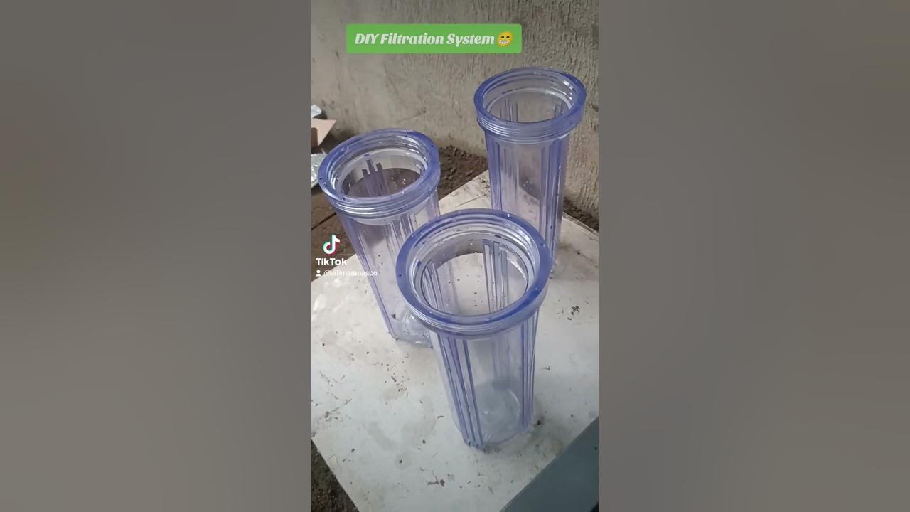 DIY Water Filtration System - YouTube