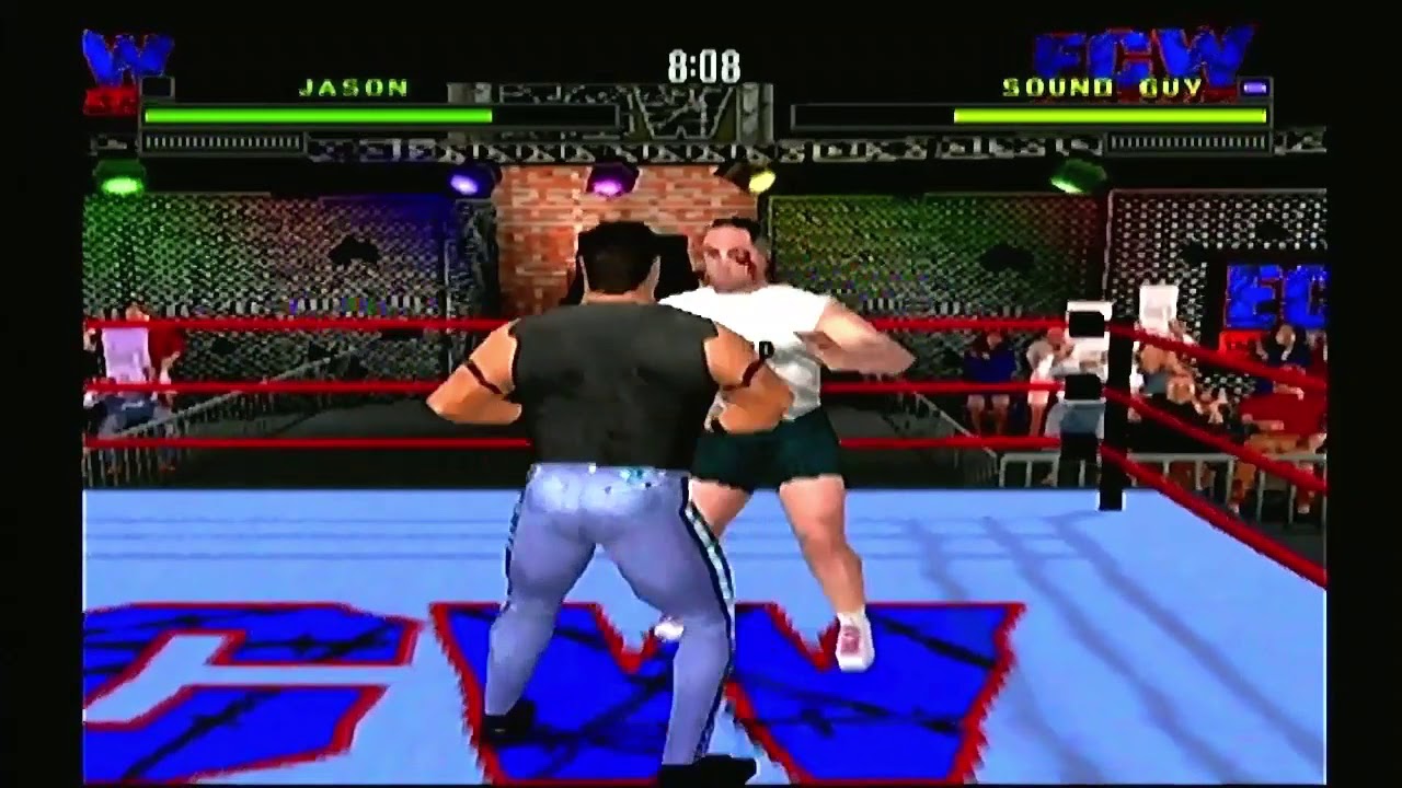 ECW Hardcore Revolution: Career Mode with Jason - YouTube