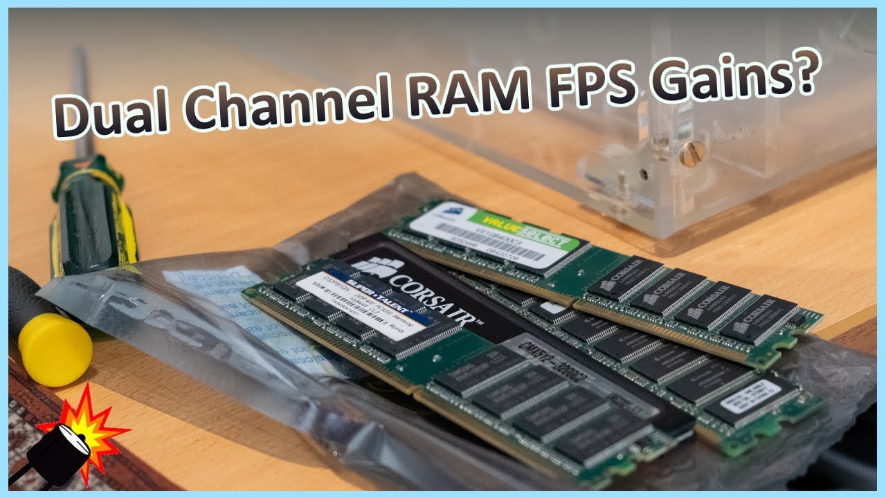 Dual Channel RAM for FPS Gain | P4 Crysis Gaming - YouTube