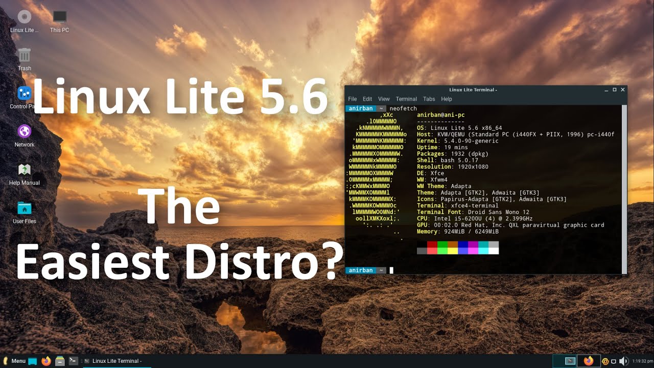 Linux Lite 5.6 | Best OS For Old PC? - YouTube