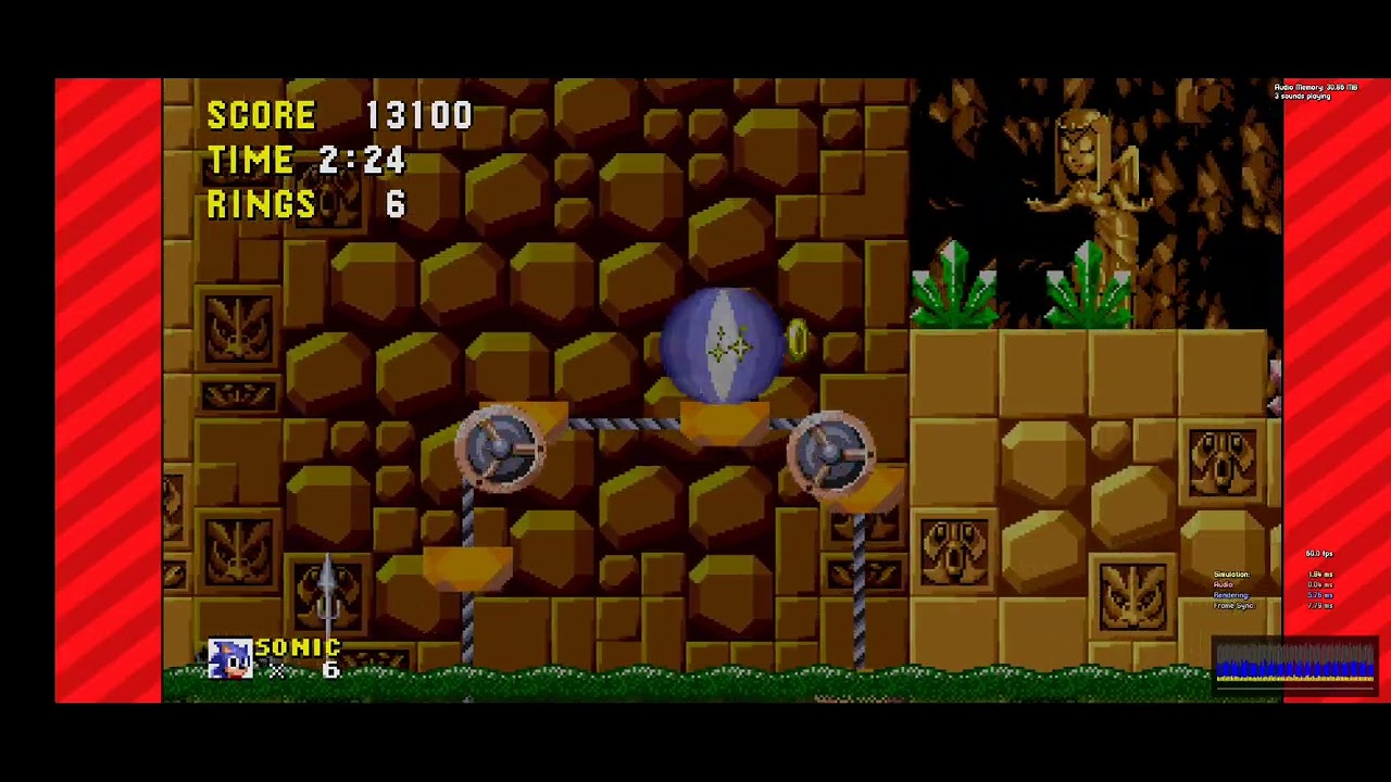Sonic 3 air: Labyrinth zone remake (Sonic gameplay) [Mod made by ...