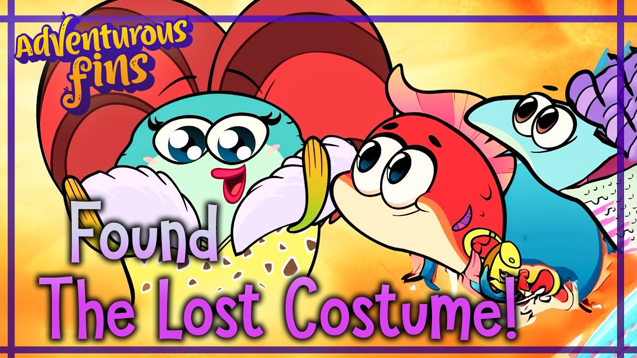 Biba Finds The Lost Costume! 🐠🎭🔍| English Learning for Kids ...
