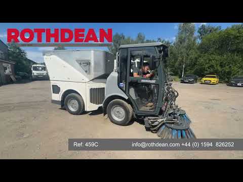 Ref 459C Rothdean 2022 HAKO Citymaster 1650 Compact Sweeper