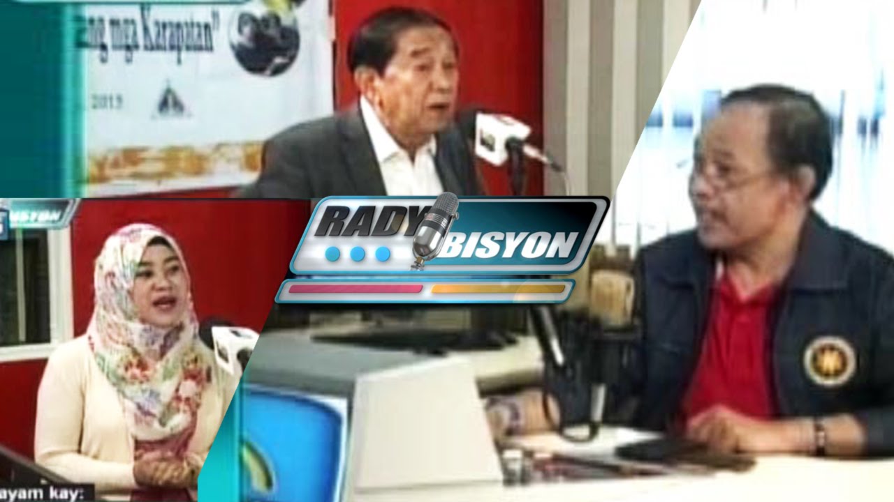 [RadyoBisyon] Guests: Princess Habibah Sarip at George Banal (Episode ...