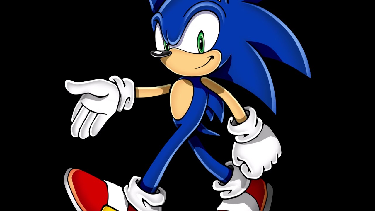 SONIC SAYS TOUCHING IS NO GOOD EARRAPE - YouTube