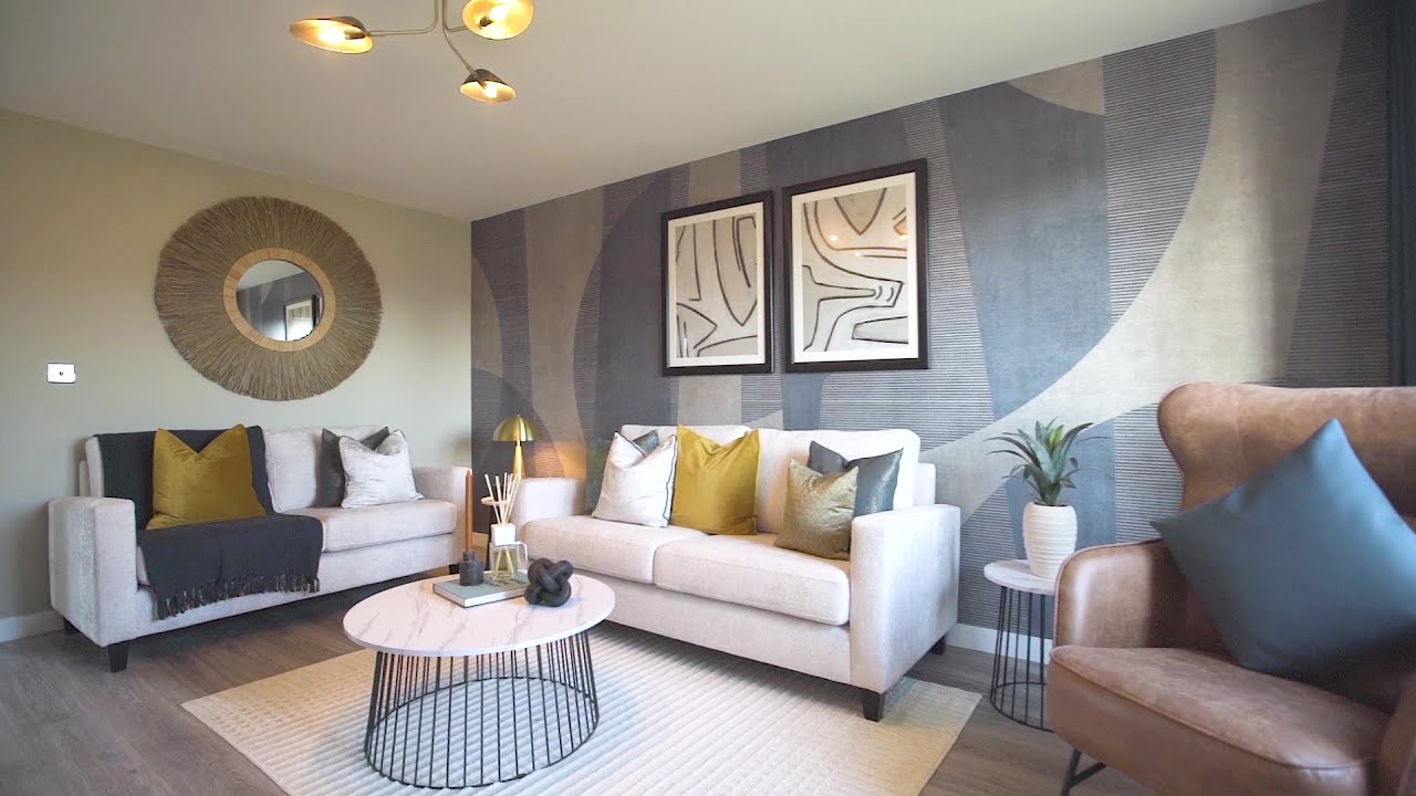 Miller Homes - Portside Village, Teesside - Hazelwood Showhome Tour ...