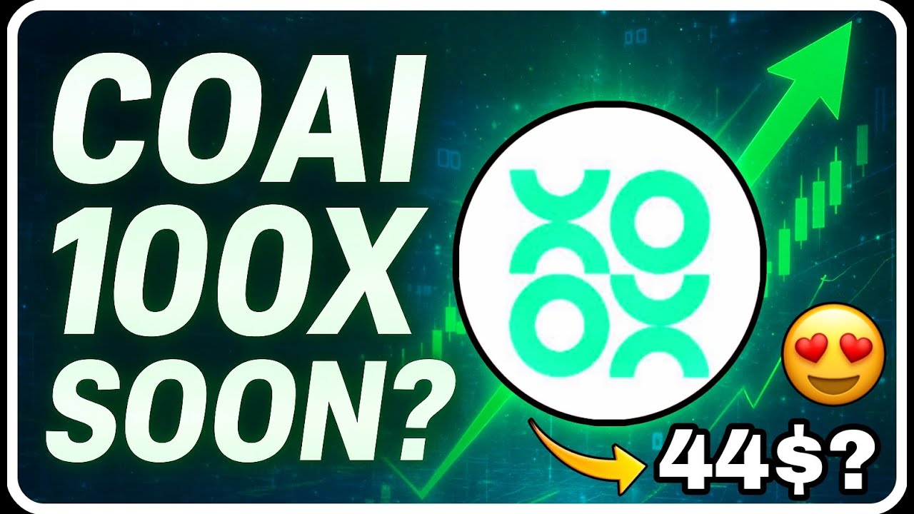 COAI Again Hit 44$? 😱 - Big Question!! Coai Can Again Pump? Coai Coin ...