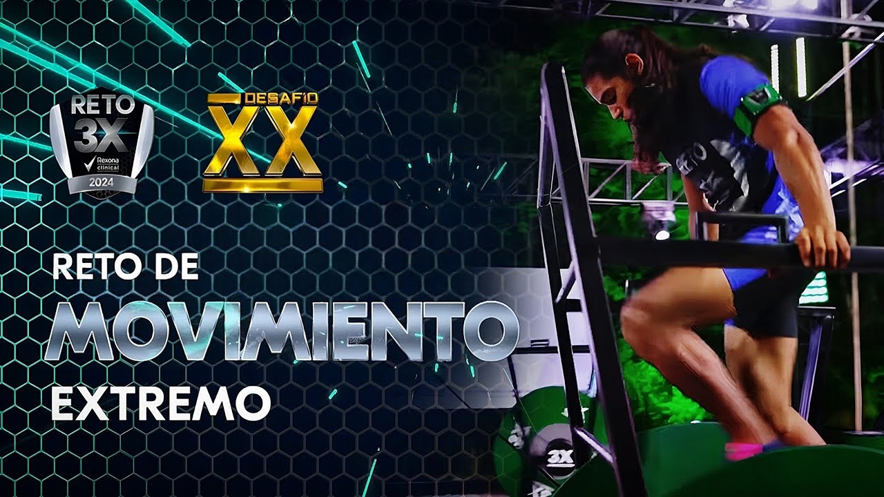 Reto 3x 2024: Capitulo 3 - Reto de Movimiento Extremo más extremo que ...