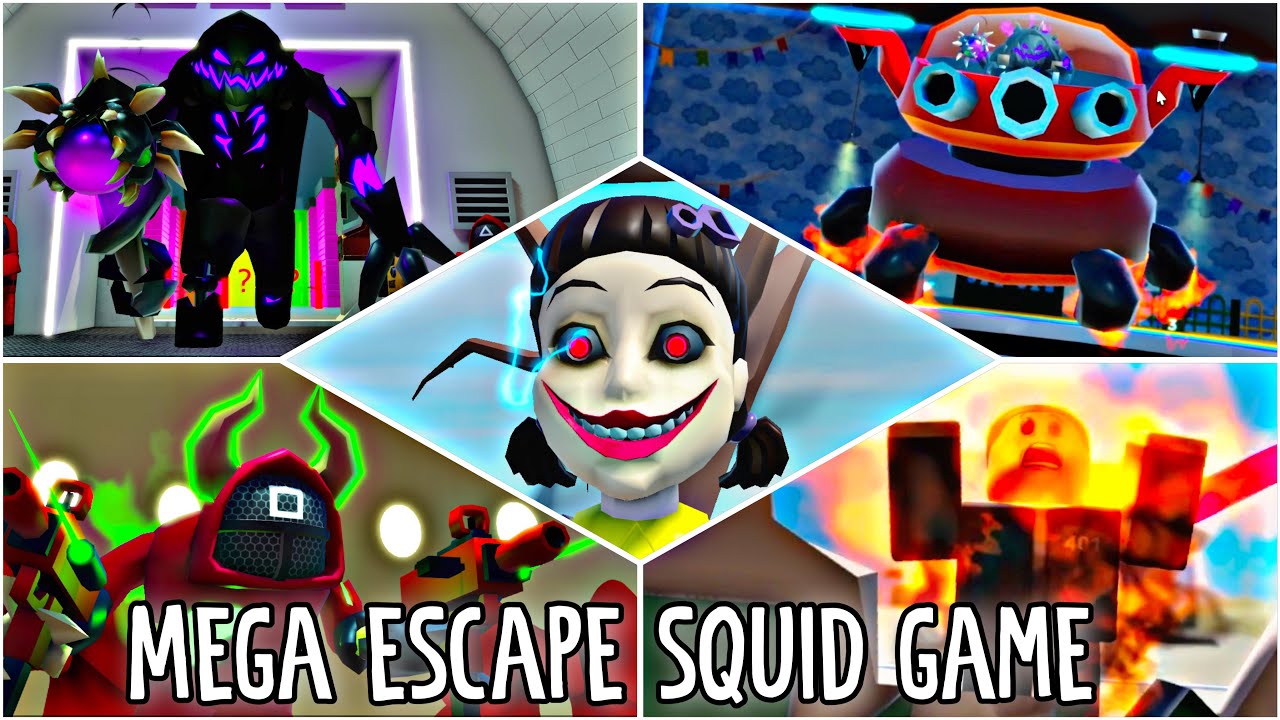 Mega Escape Squid Game Obby [Full Walkthrough] - Roblox - YouTube
