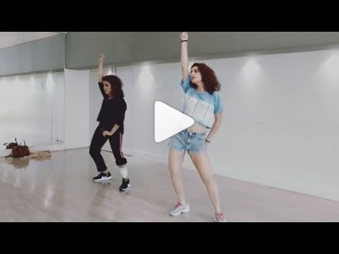 Dangal girl's Dance on 'Dilbar' Song will make you wanna Groove