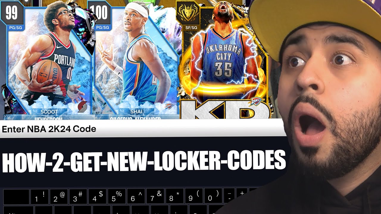 2K Just Updated the Time for the New Locker Codes and How to Get ...
