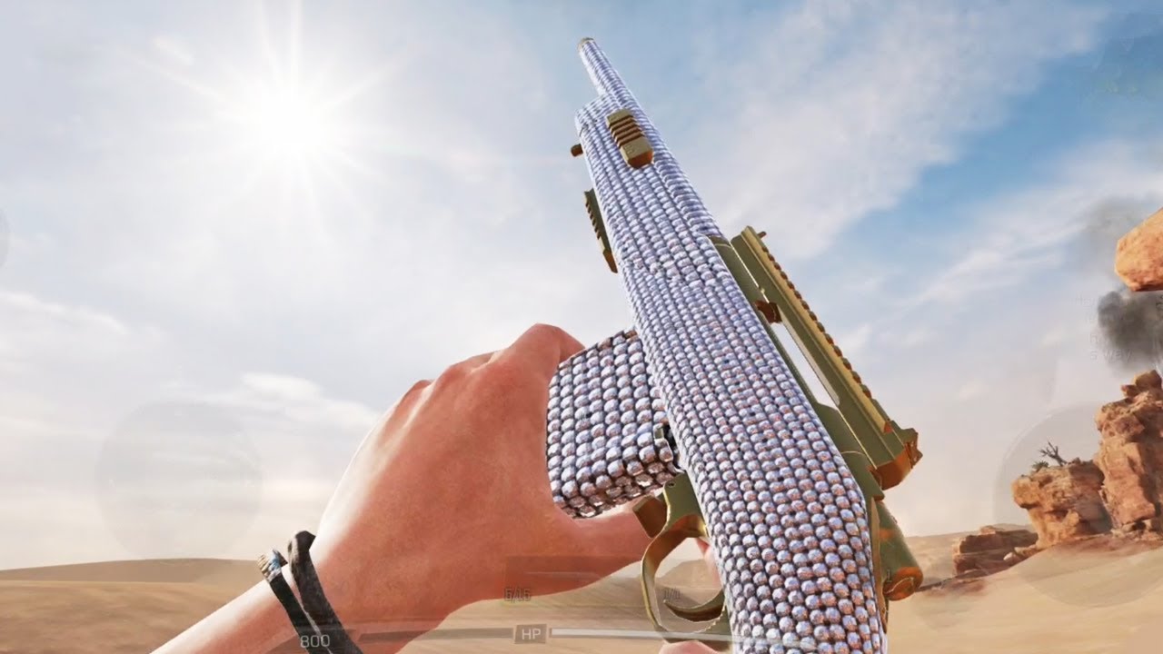 All Marksman Rifle Firing Sound, Reload Animation & Weapon Inspection ...