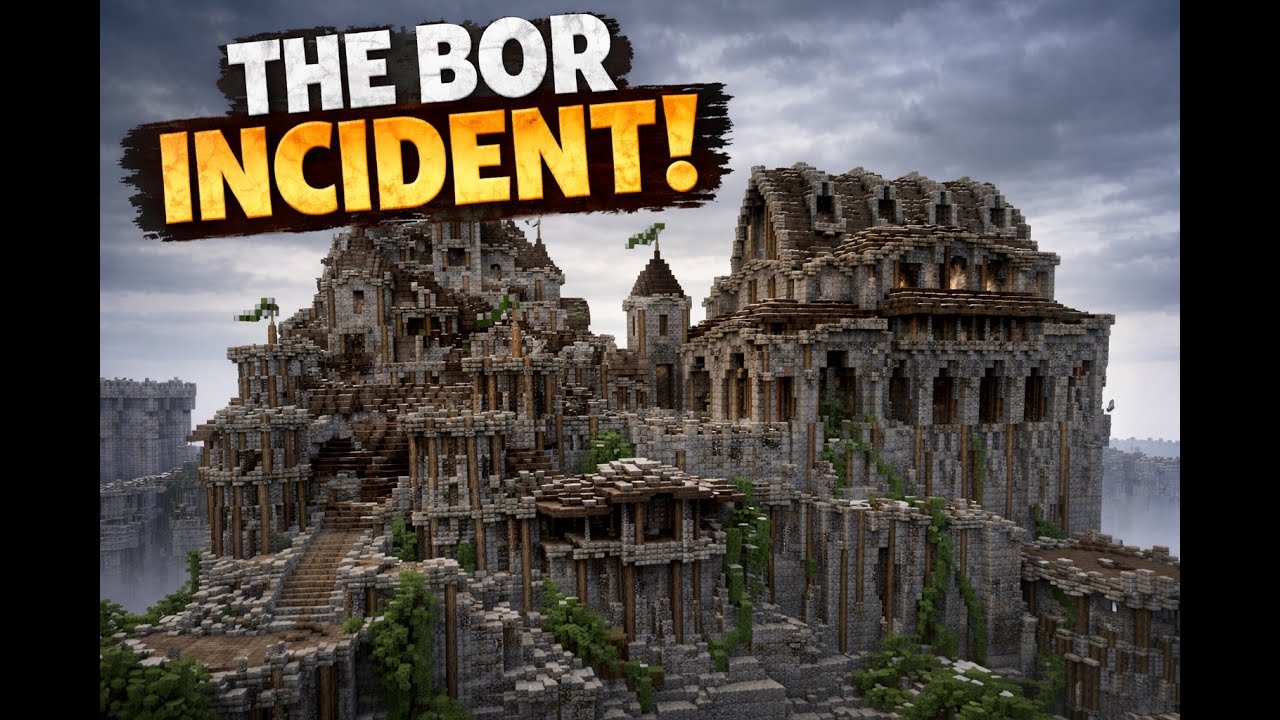 The Kingdom Entropia #1: Het Bor Incident - YouTube