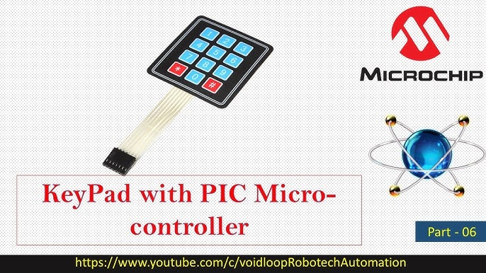 How To Simulate 3x4 Keypad With Arduino In Proteus Youtube